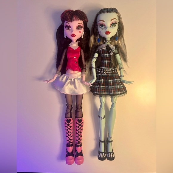 Toys | Monster High Frightfully Tall Doll Bundle | Poshmark